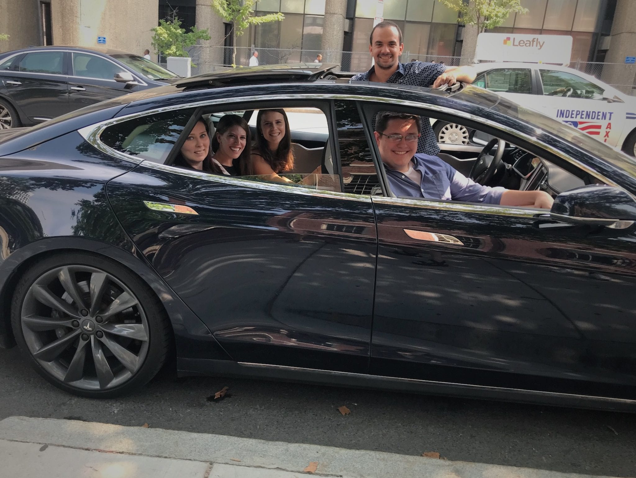 Tesla Office Picture med res • 9th Annual Climate XChange EV Raffle