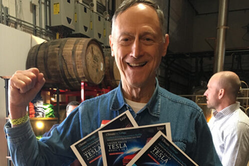 Win your Dream Electric Car! Get tickets for our 9th Annual Raffle.